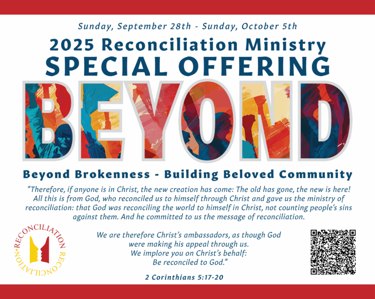 2025 Give to Reconciliation Ministry - Special Offering ...